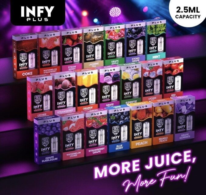 INFY Plus - vapepod68.com