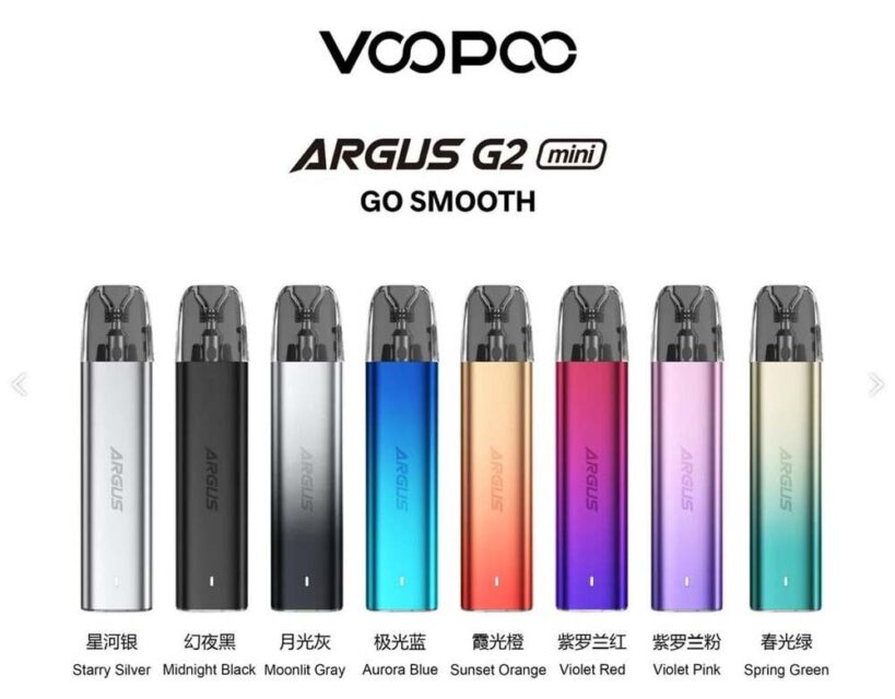 VOOPOO ARGUS G2 Mini - vapepod68.com